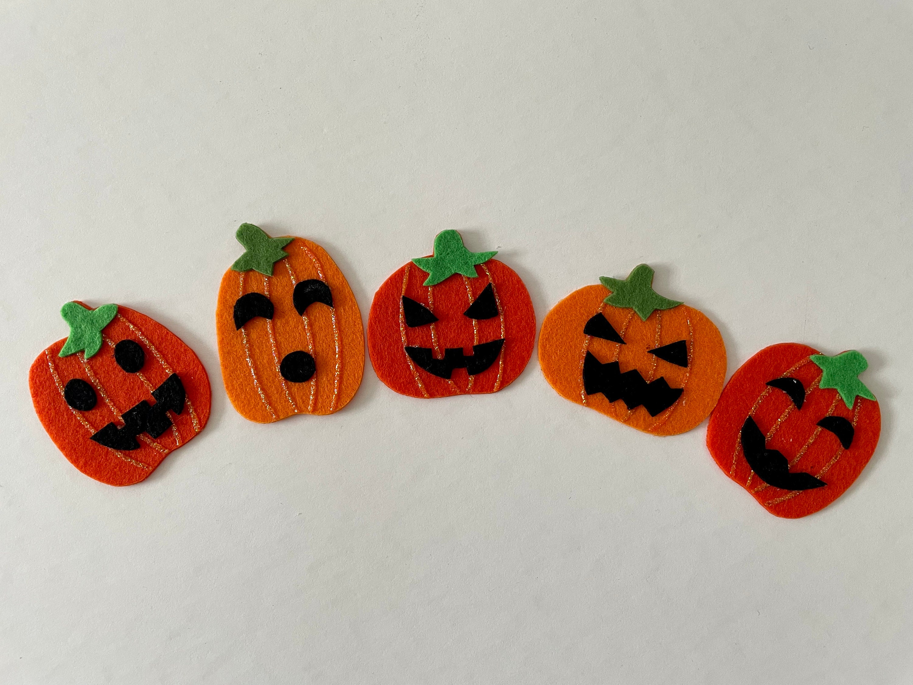 5 Little Pumpkins - Felt Story, Flannel Board, Storytime, Circle Time ...