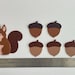 Five Little Acorns - Felt Story, Flannel Board, Storytime, Circle Time ...