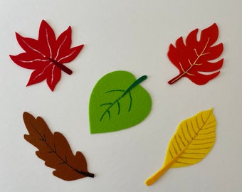 Fall Story Time Felt Set, Felt Story, Flannel Board Story, Teacher ...
