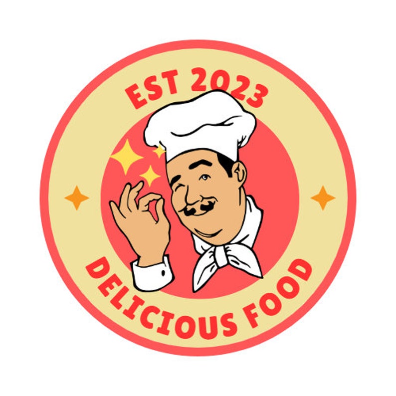 Editable Restaurant Logo, Food Businesses Logo and All Related to Food ...