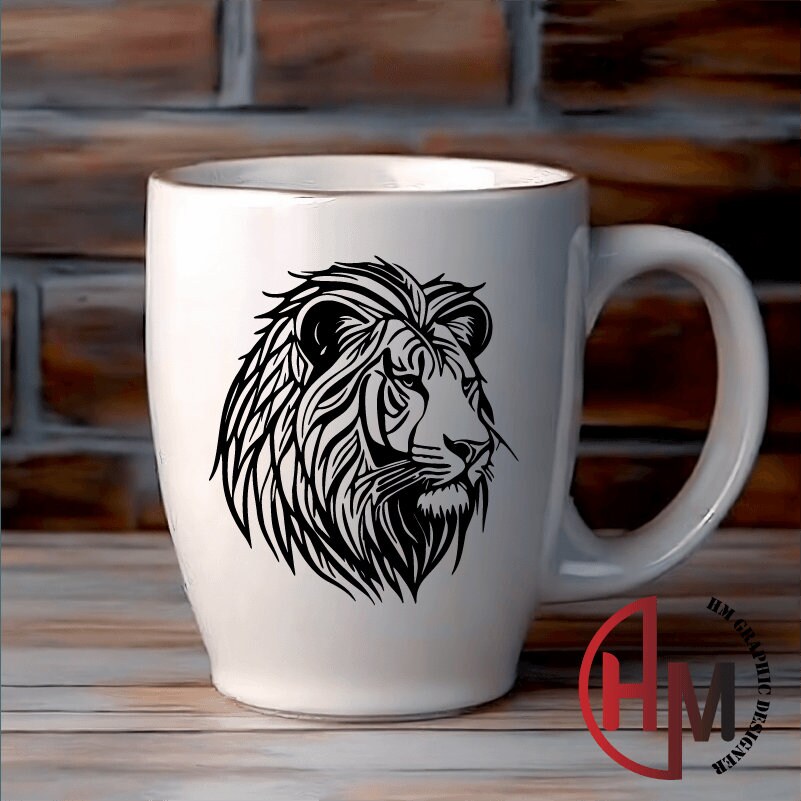 Lion Dxf,lion,svg,dxf,png,files - Etsy