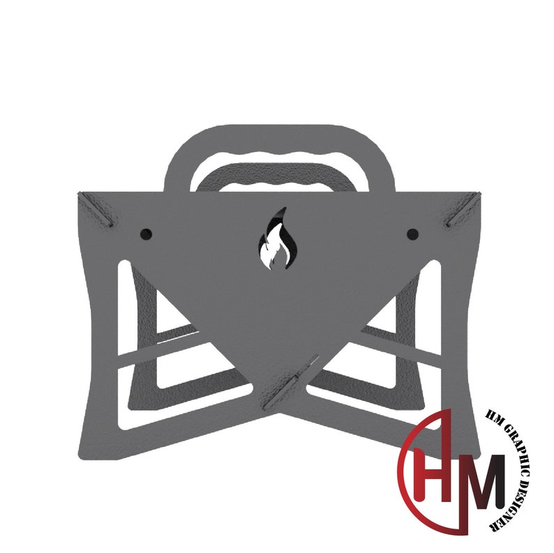 Fire Pit Collapsible ,bbq Barbecue Dxf Files for Plasma, Grill Fire Pit ...