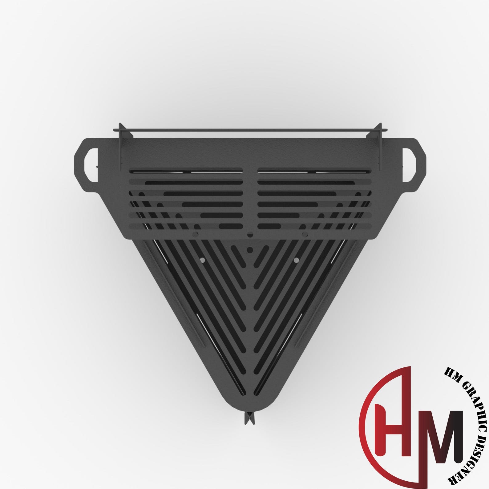 Triangle Fire Pit File ,BBQ, Barbecue Dxf Files for Plasma, Grill Fire ...