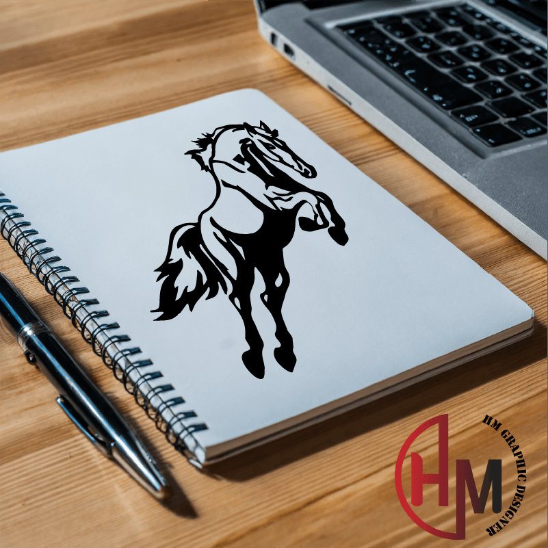 Horse Dxf,horse,svg,dxf,png,files - Etsy