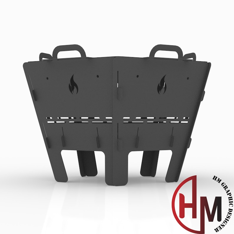 Pentagonal Fire Pit DXF File – CNC / Laser / Plasma Cut Ready - Etsy