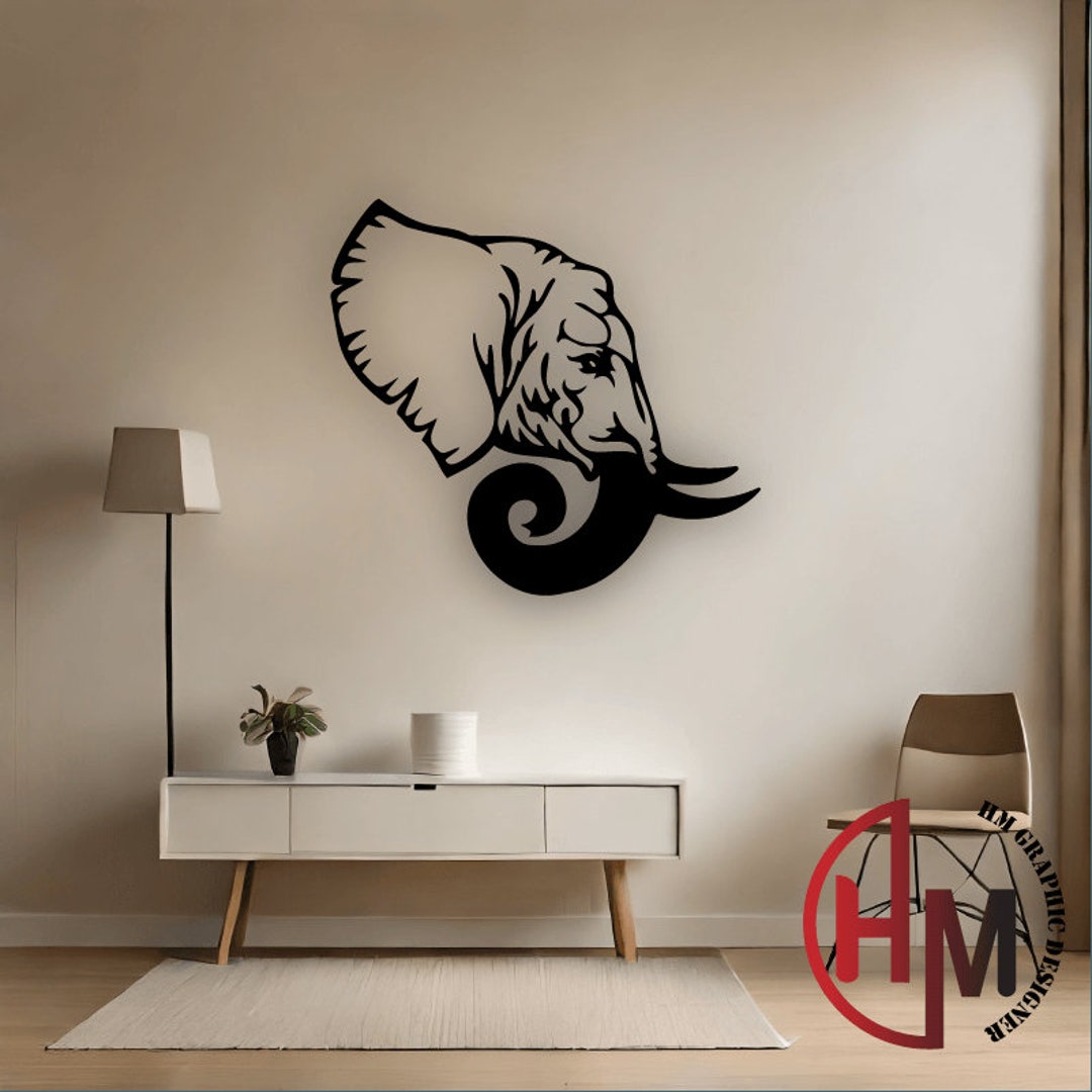 Elephant Dxf,elephant,svg,dxf,png,files - Etsy