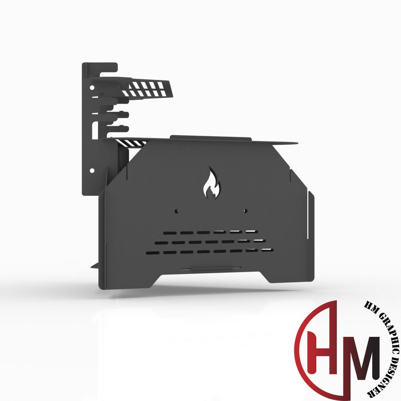 Triangle Fire Pit File ,BBQ, Barbecue Dxf Files for Plasma, Grill Fire ...