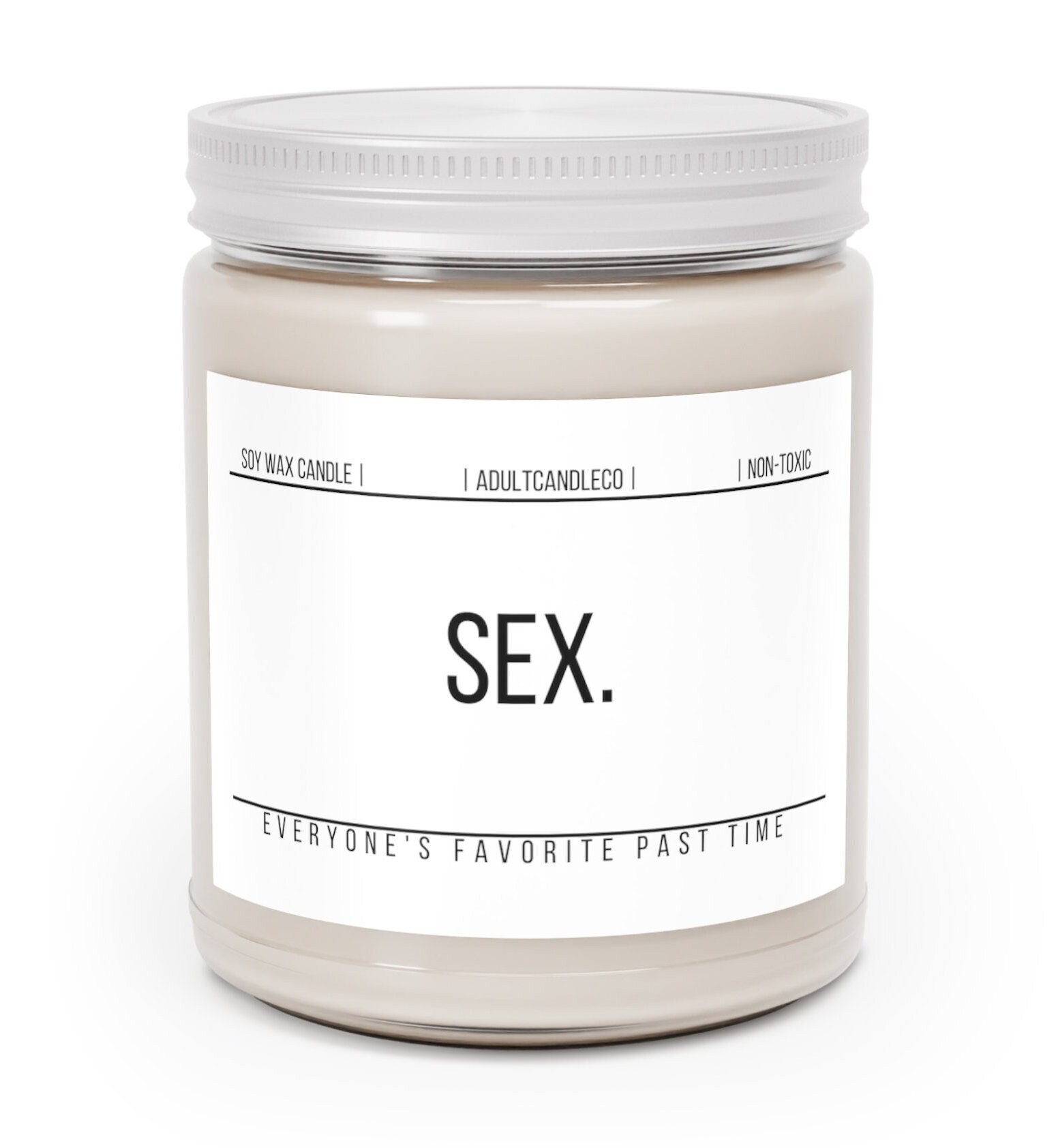 Sex Candle Candle 9oz Intention Candle Aesthetic Candles Bedroom Vanity Decor Non Toxic