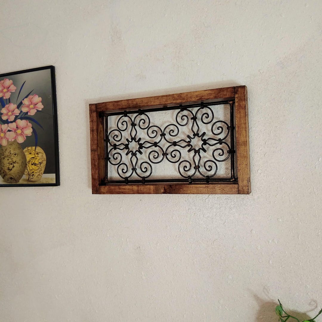 Window Wool Panel, Window Pane Wall Decor ,moroccan Screen Panel ...