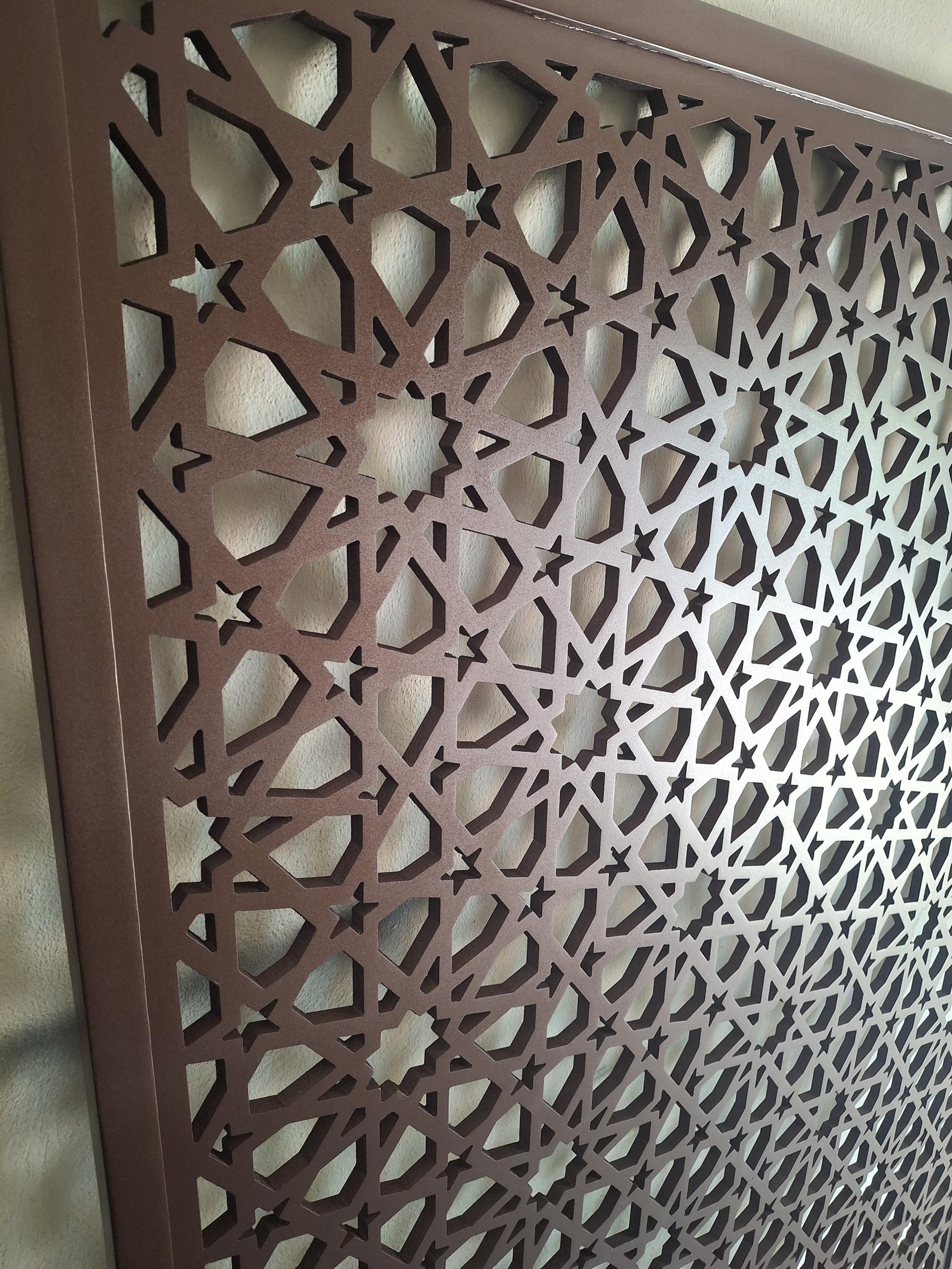 Moroccan Wood Panel, Wooden Mashrabiya Furniture,3d Wood Panels,wood ...