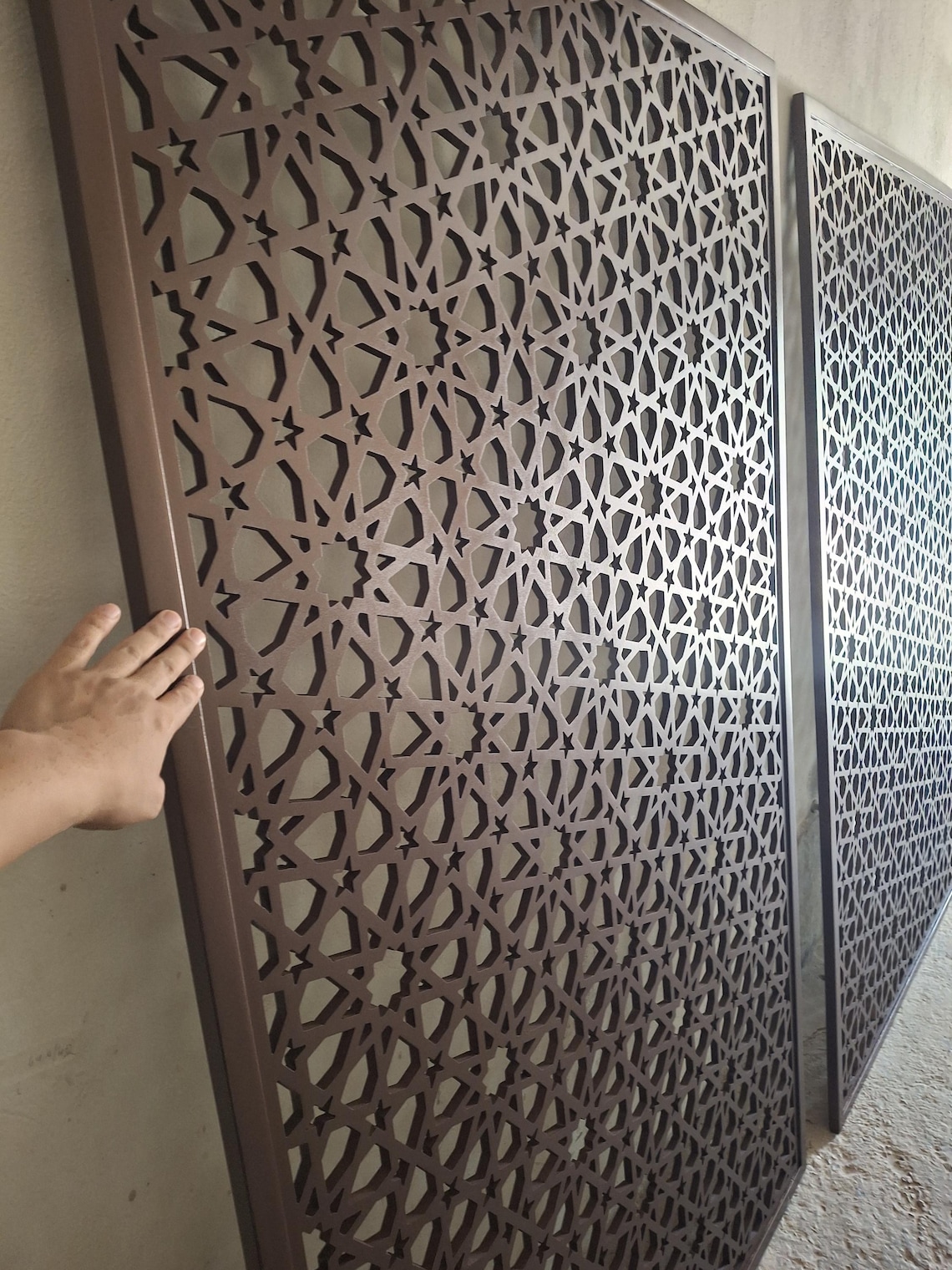 Moroccan Wood Panel, Wooden Mashrabiya Furniture,3d Wood Panels,wood ...