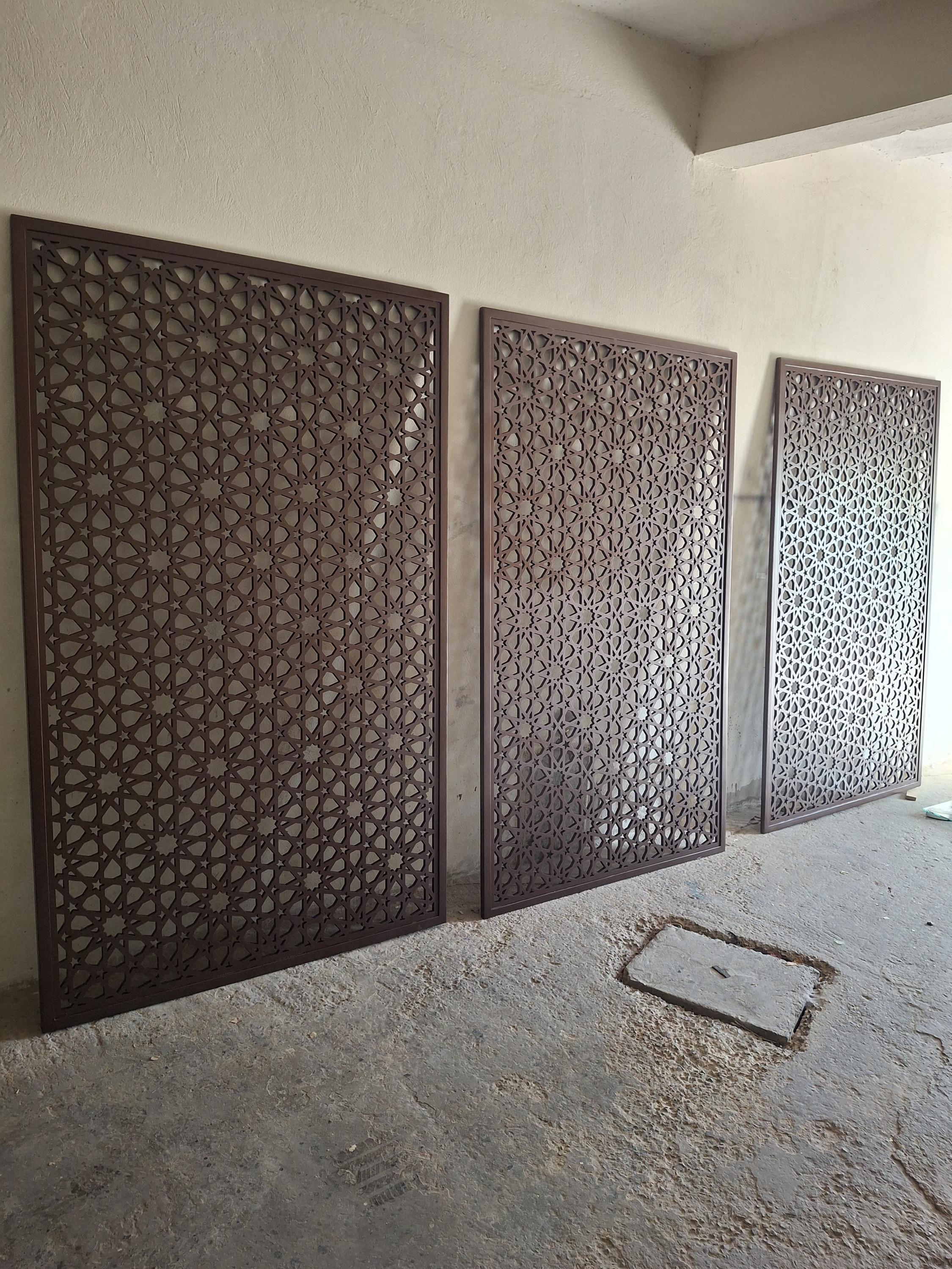 Moroccan Wood Panel, Wooden Mashrabiya Furniture,3d Wood Panels,wood ...