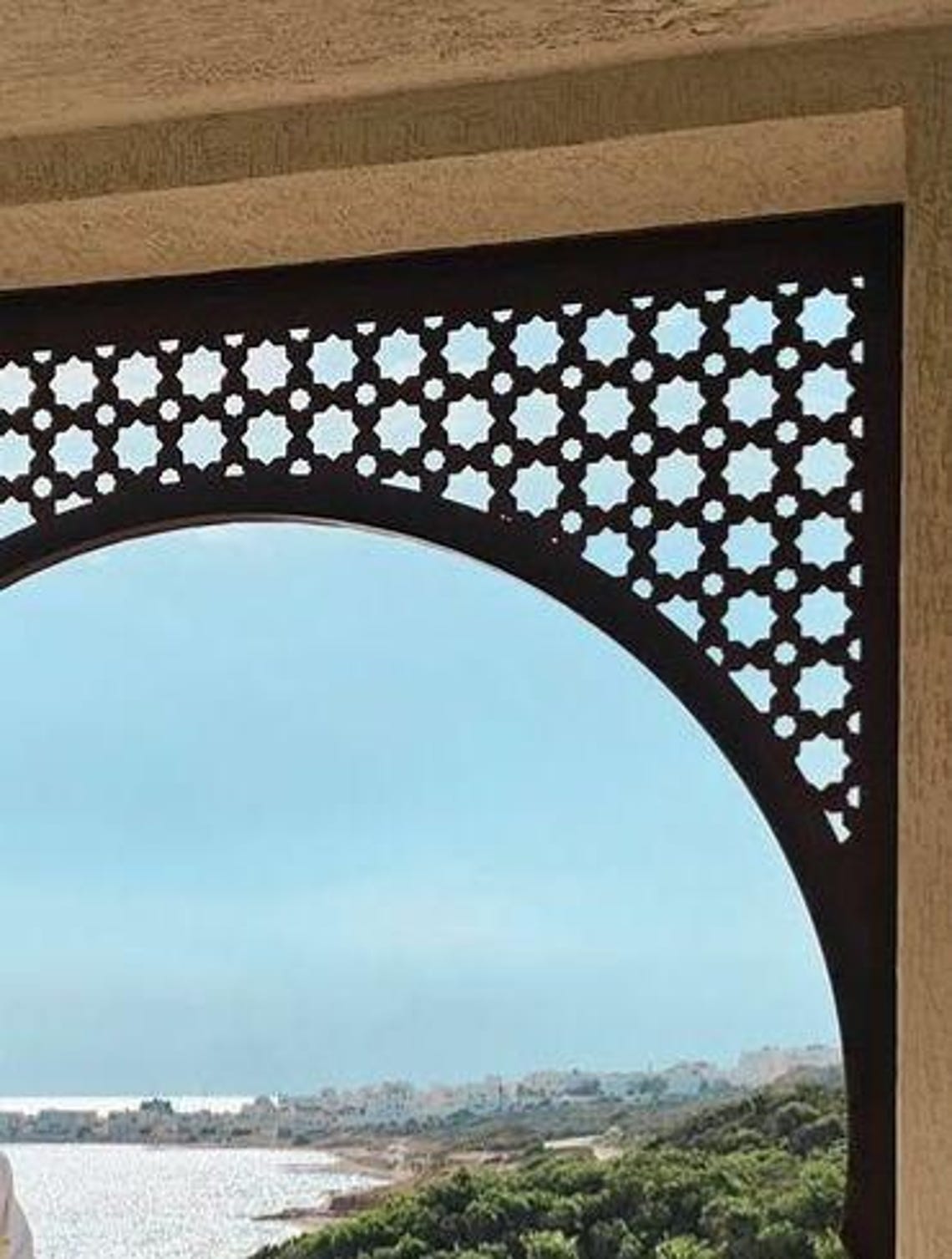 Moroccan Décor ,mashrabiya Arab Door Moroccan,window Screen,moroccan ...