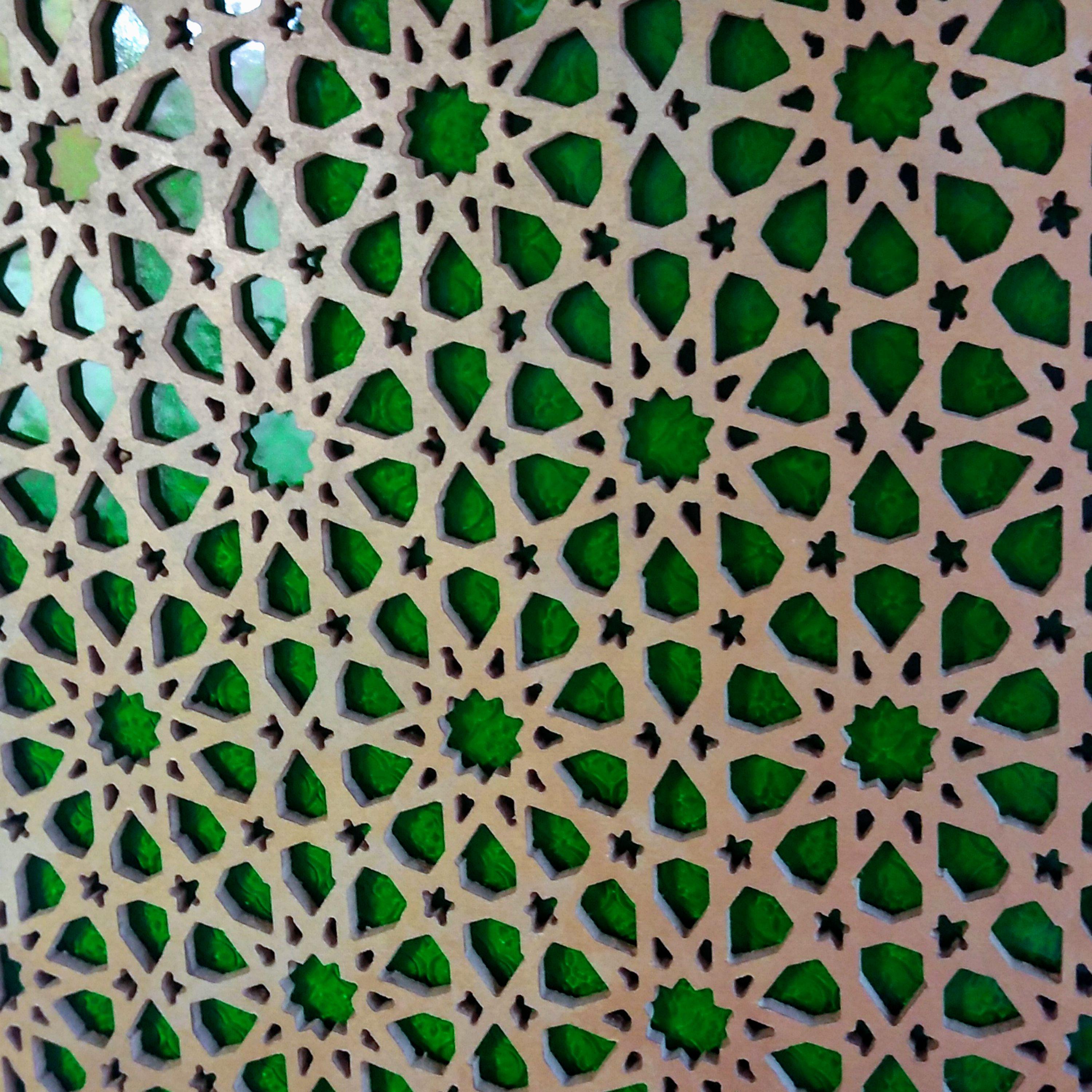 Wooden Mashrabiya Design, Geometric Wall Hanging, Arabic Wall Art ...