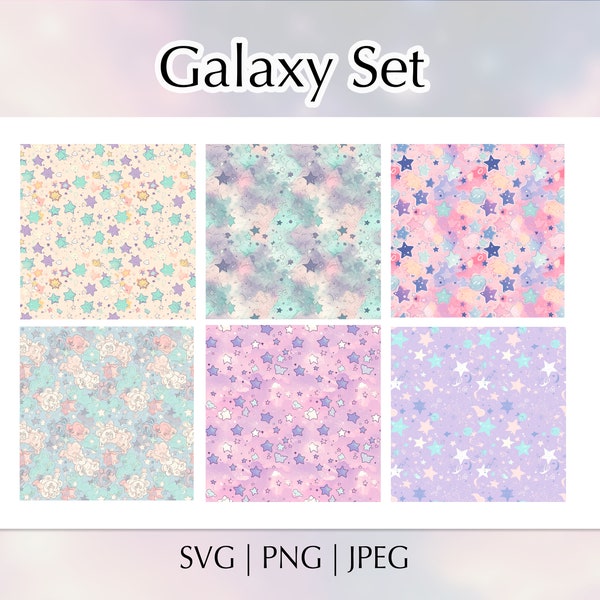 Galaxy Overlays Svg - Etsy