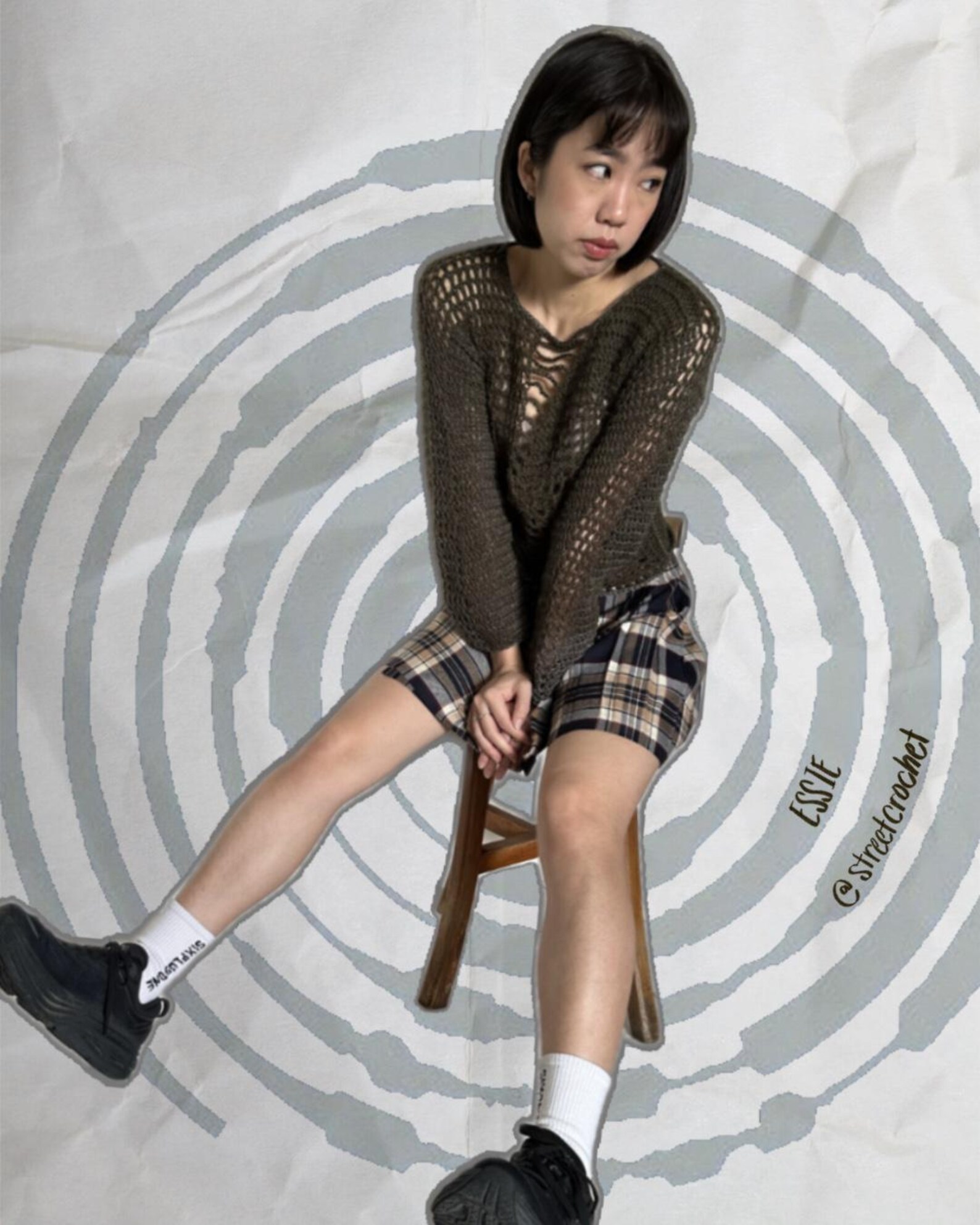 Alimpuyo Distressed Sweater Crochet Pattern - Etsy