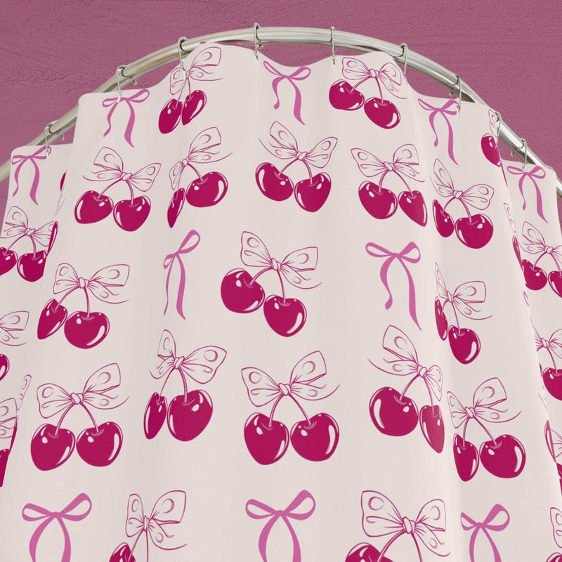 Hot Bath Curtain Etsy