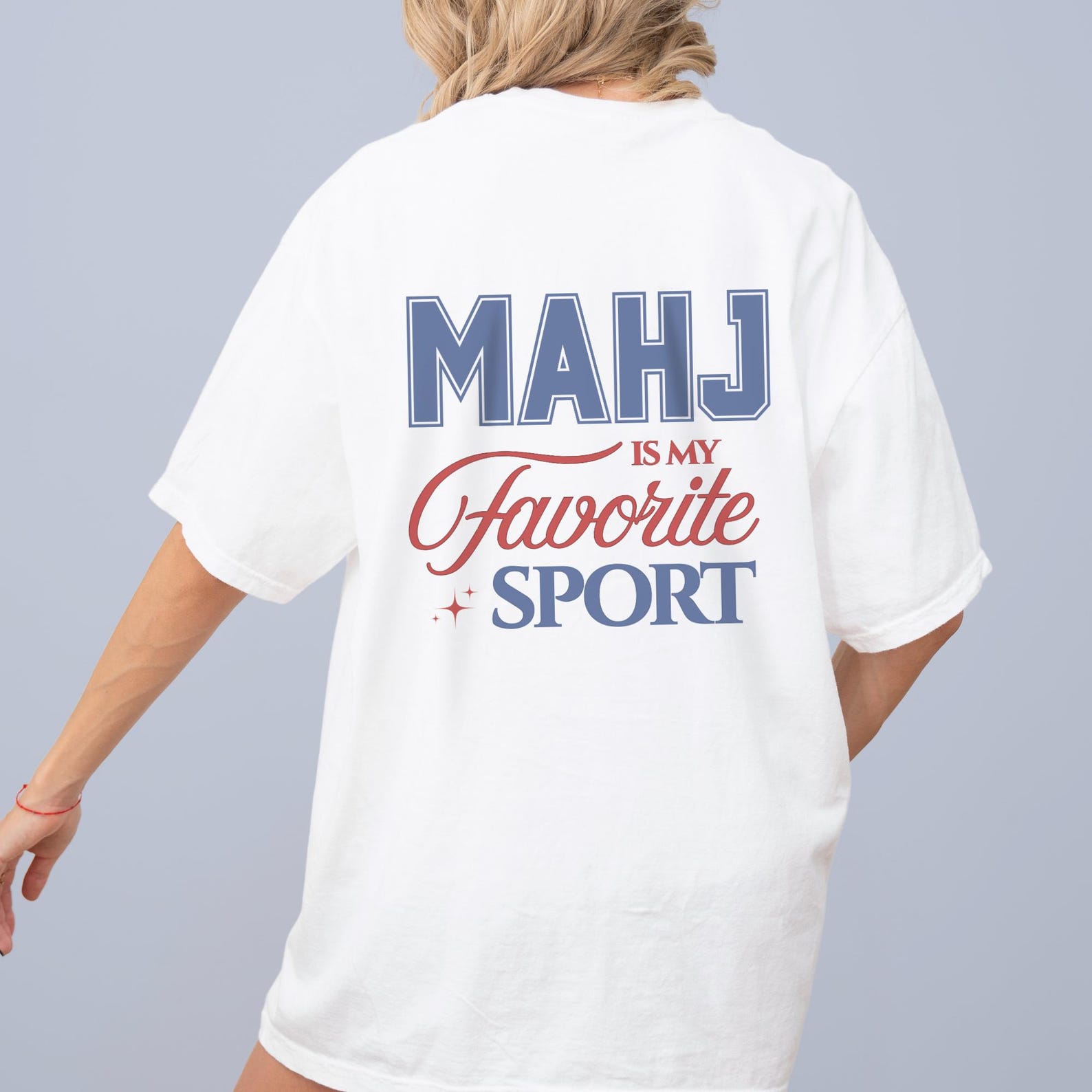 Custom Mahjong Tshirt Tournament Mahjong Club Shirt Name Tee Social ...
