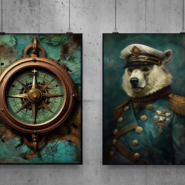 Sea Captain - Etsy
