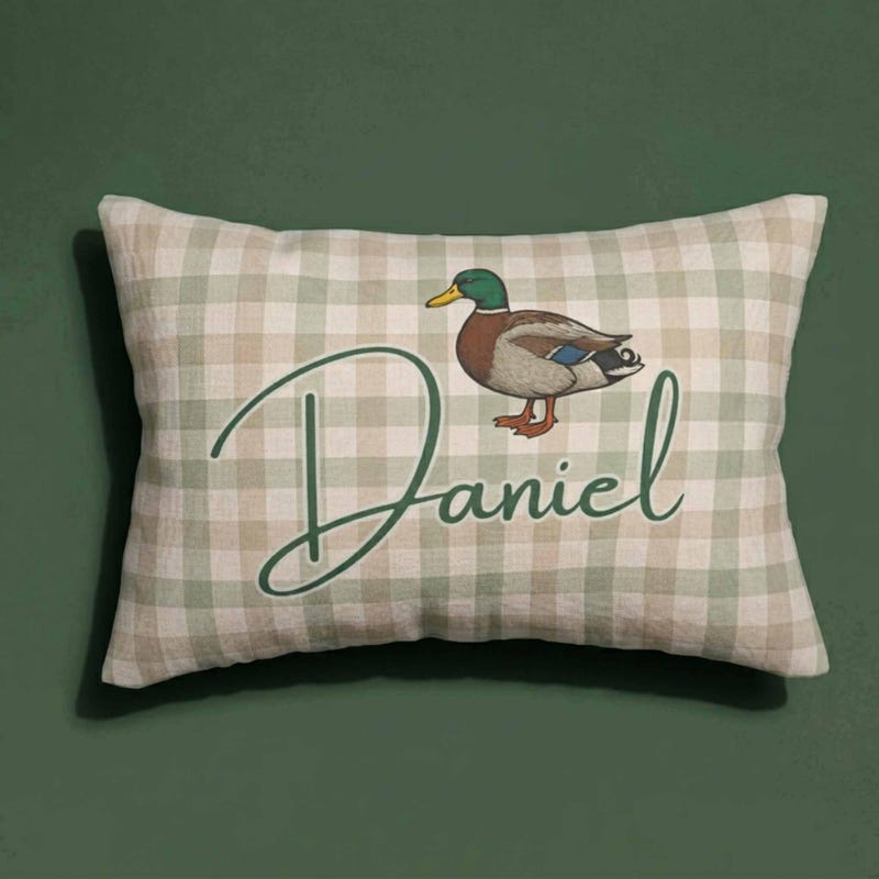 Duck Pillows - Etsy