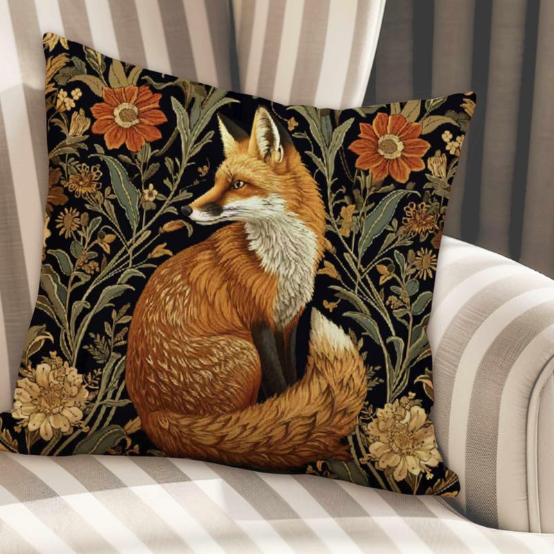 Tapestry Pillow - Etsy