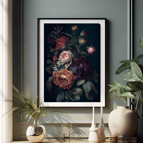Boho Botanical Art - Etsy