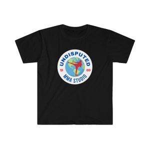 Undisputed MMA Studio Soft-style T-shirt in Multiple Colors - Etsy