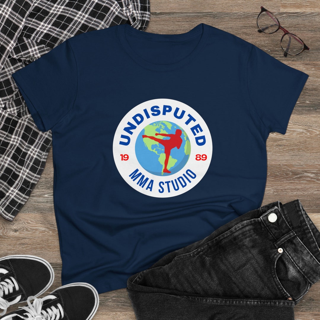 Women's Undisputed MMA Studio T-shirt in Multiple Colors - Etsy