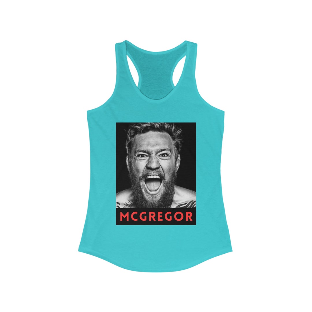 Women's Notorious Mcgregor UFC Tank Top - Etsy