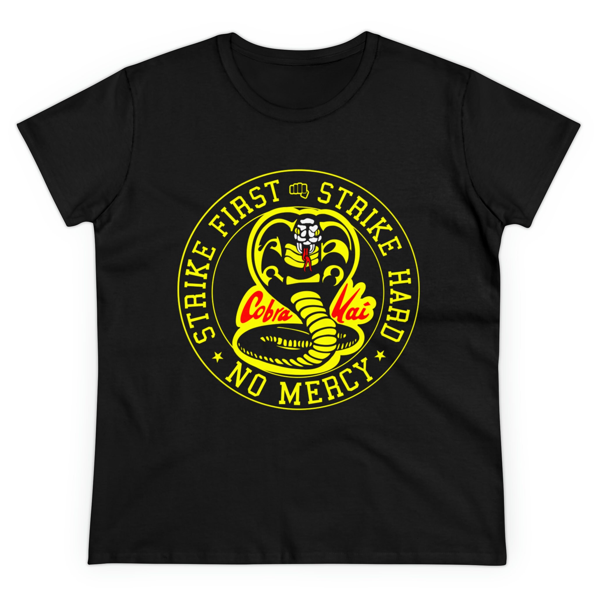 Women's Cobra Kai T-shirt in Multiple Colors - Etsy