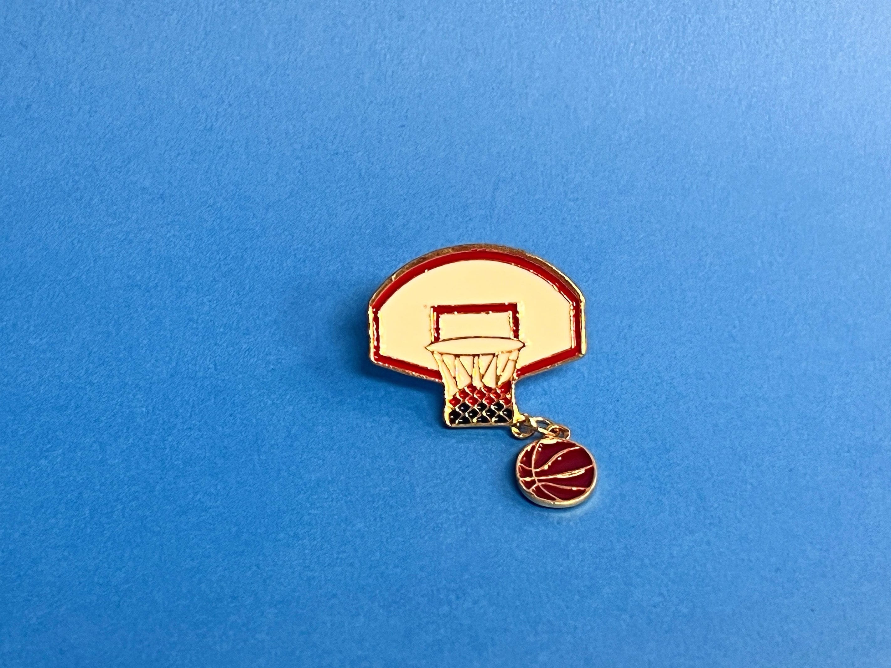Basketball Hoop With Ball Pin - Shoot for Success: Unisex, Women's, Men ...
