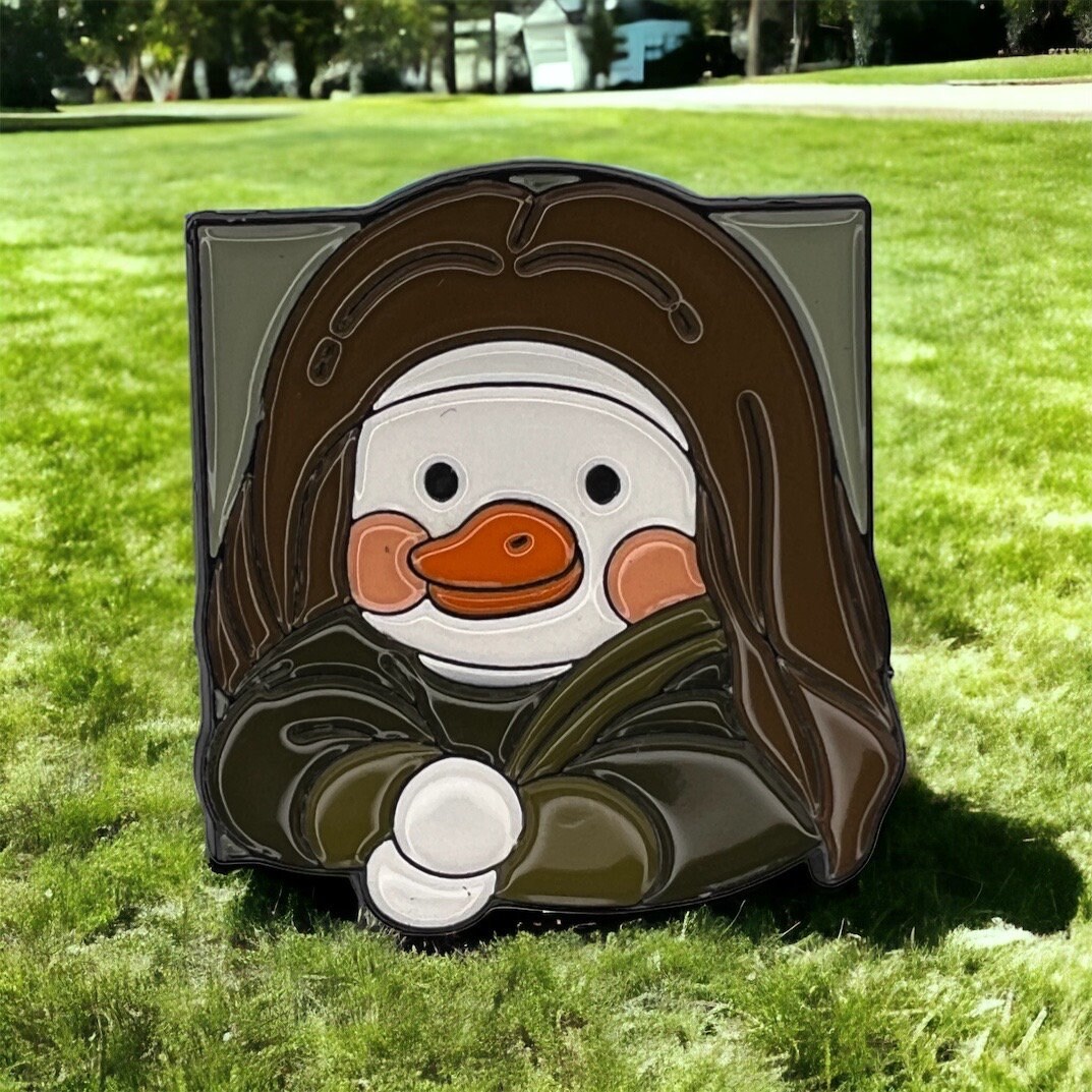 Adorable Duck Famous Paintings Pins: Cute Quack Funny Happy - Etsy