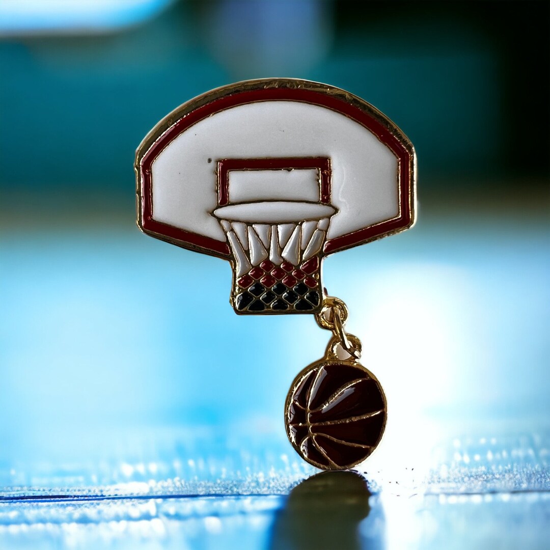 Basketball Hoop With Ball Pin - Shoot for Success: Unisex, Women's, Men ...