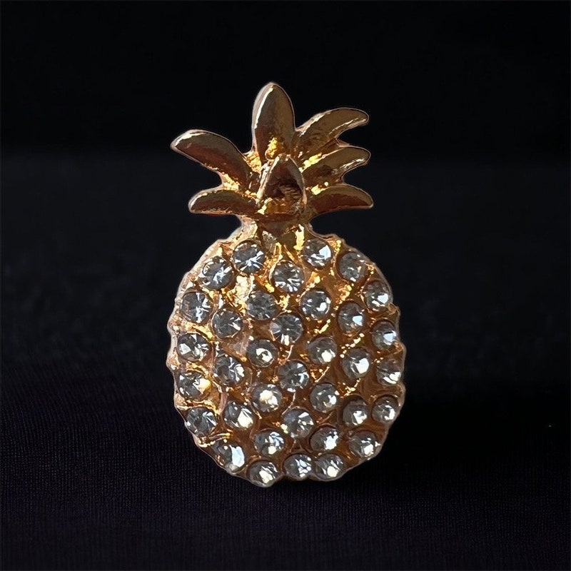 Pineapple Pin - Etsy