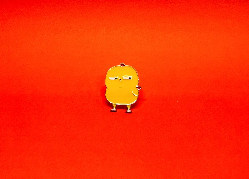 Suspicious Chicken Pin - Cluck and Mischief: Unisex, Women's, Men's ...