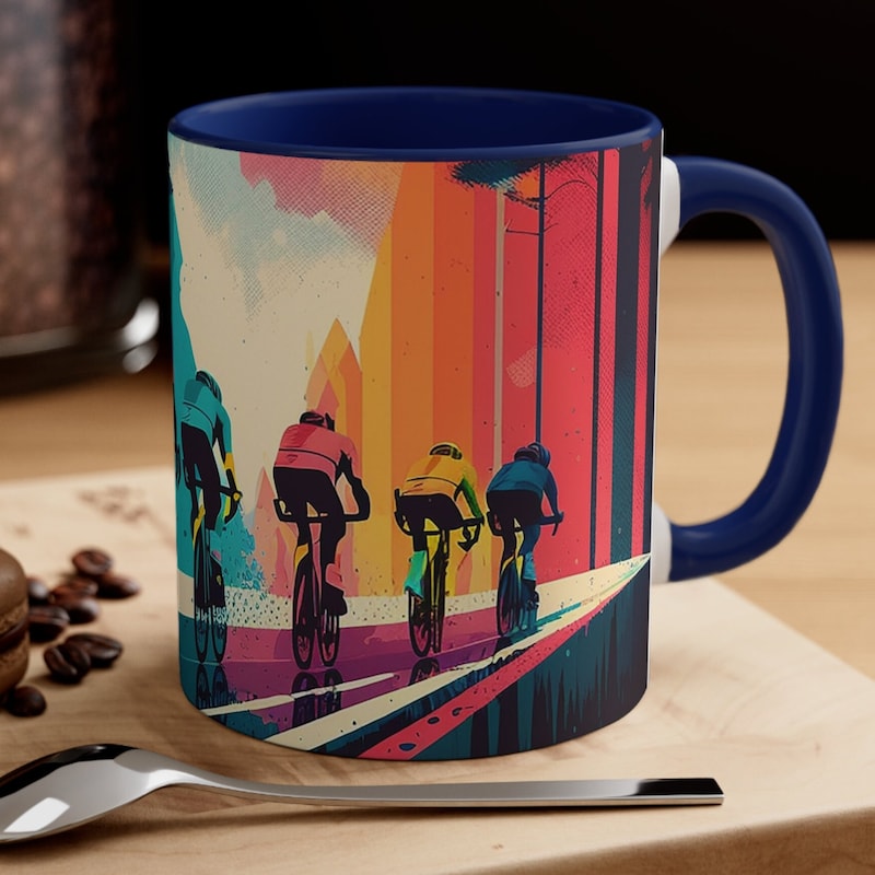 Cycling Mug - Etsy