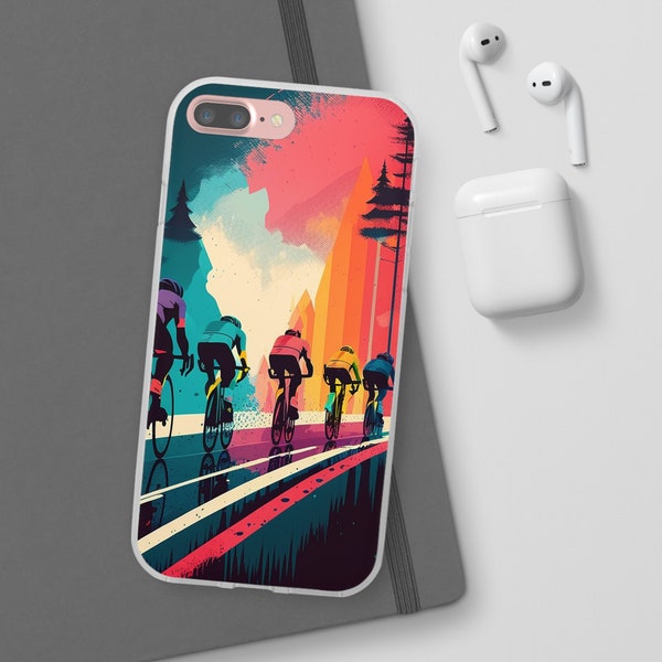 Road Cycling Phone Case - Etsy