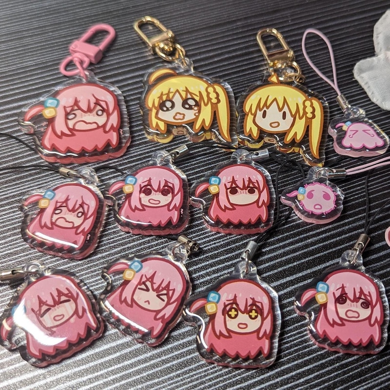 Bocchi the Rock Keychain - Etsy