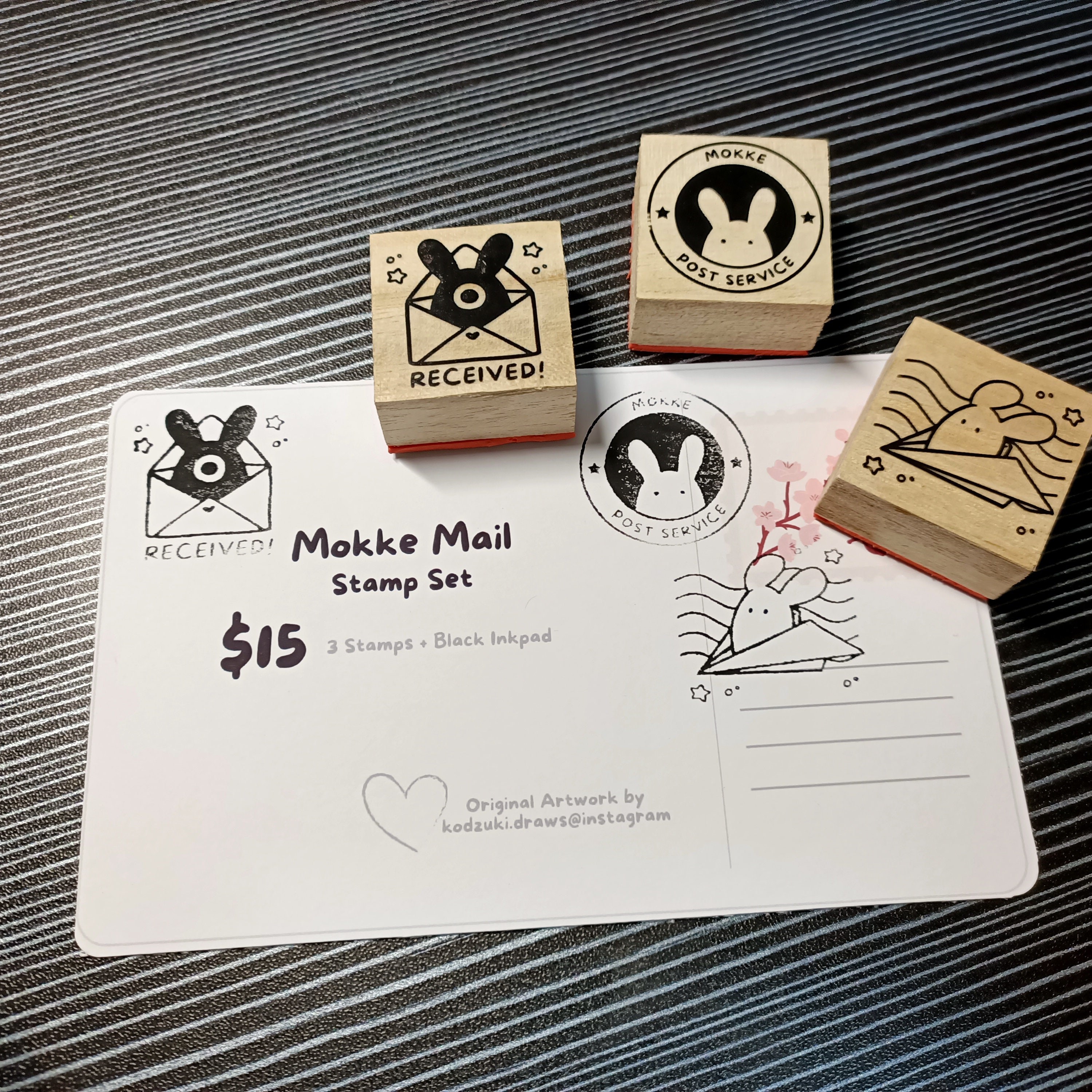 Mokke Stamps Toilet Bound Hanako-kun - Etsy