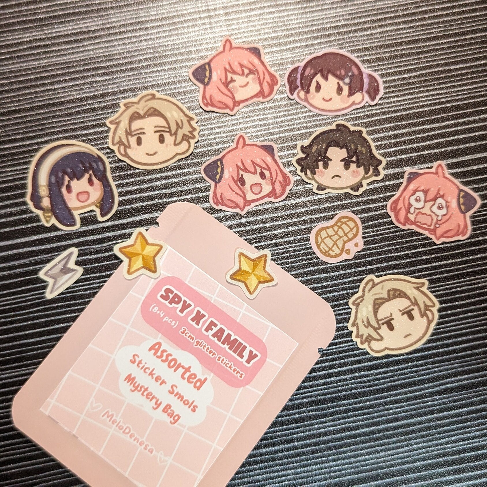 Anya N Chimera's Peanut & Strawberry Shaker Charm Anya N Damian's ...