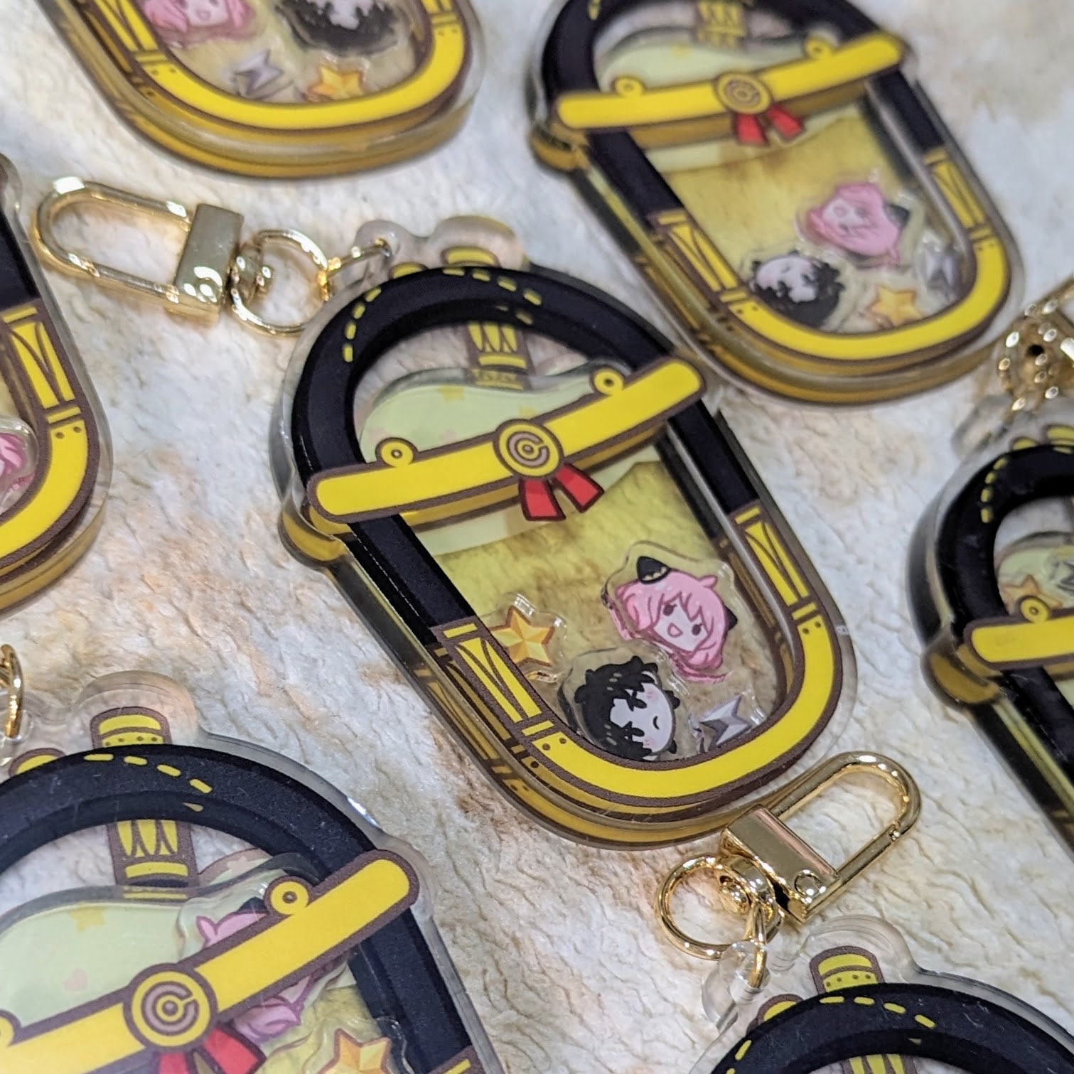 Anya N Chimera's Peanut & Strawberry Shaker Charm Anya N Damian's ...