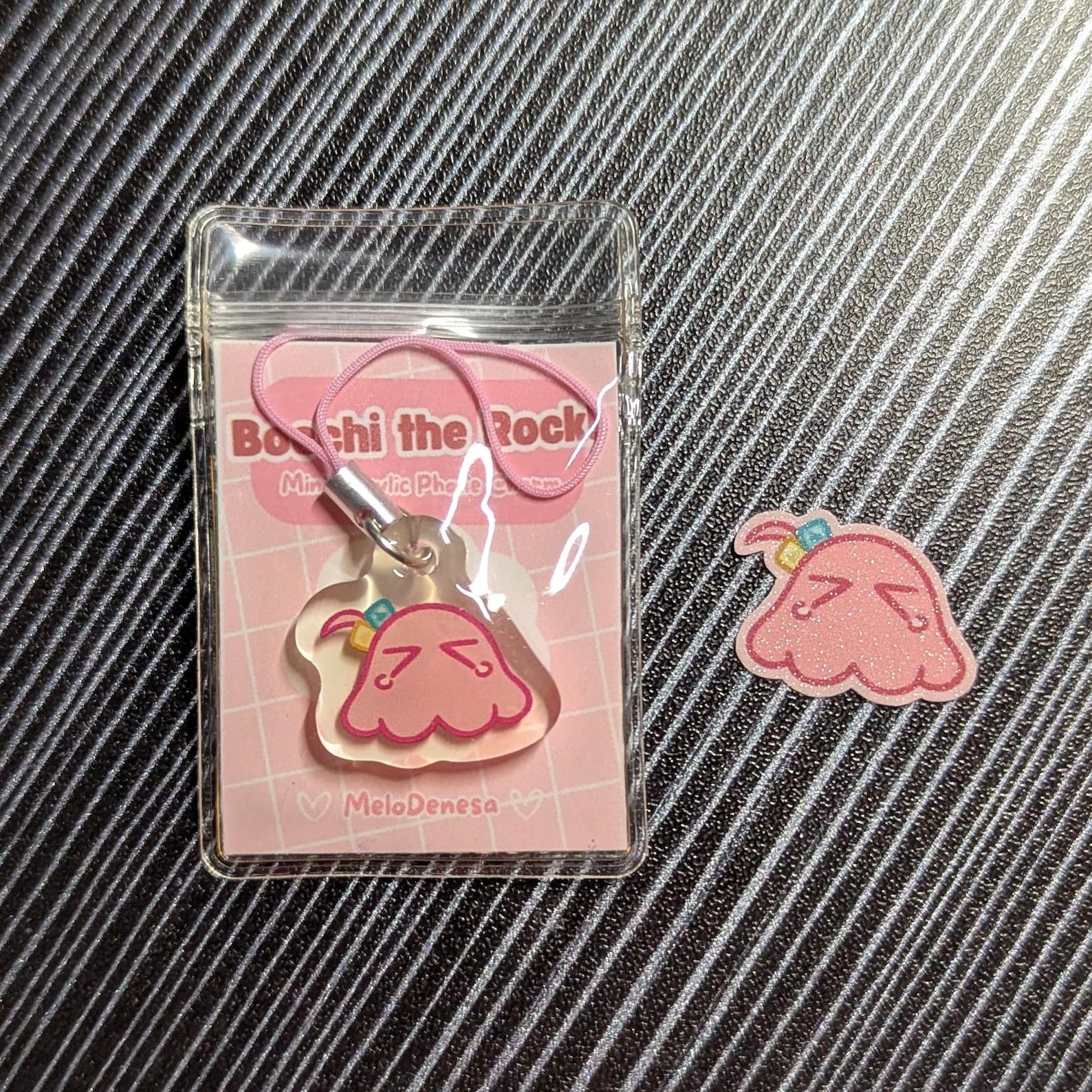 Bocchi the Rock: Literally Me-cchi! Phone Charms + Sticker Smols - Etsy