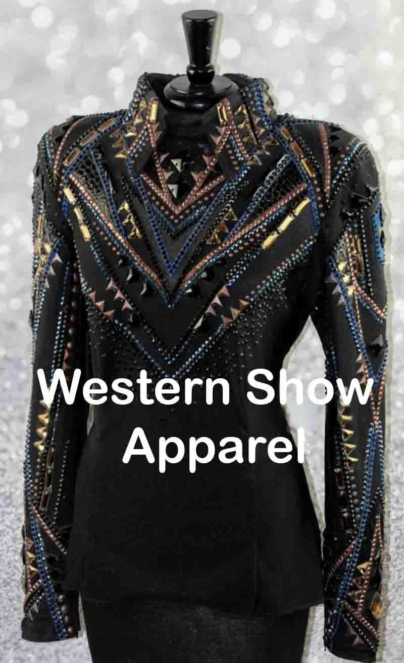 Western Showmanship Jacket, Horsemanship Jacket, Western Pleasure ...