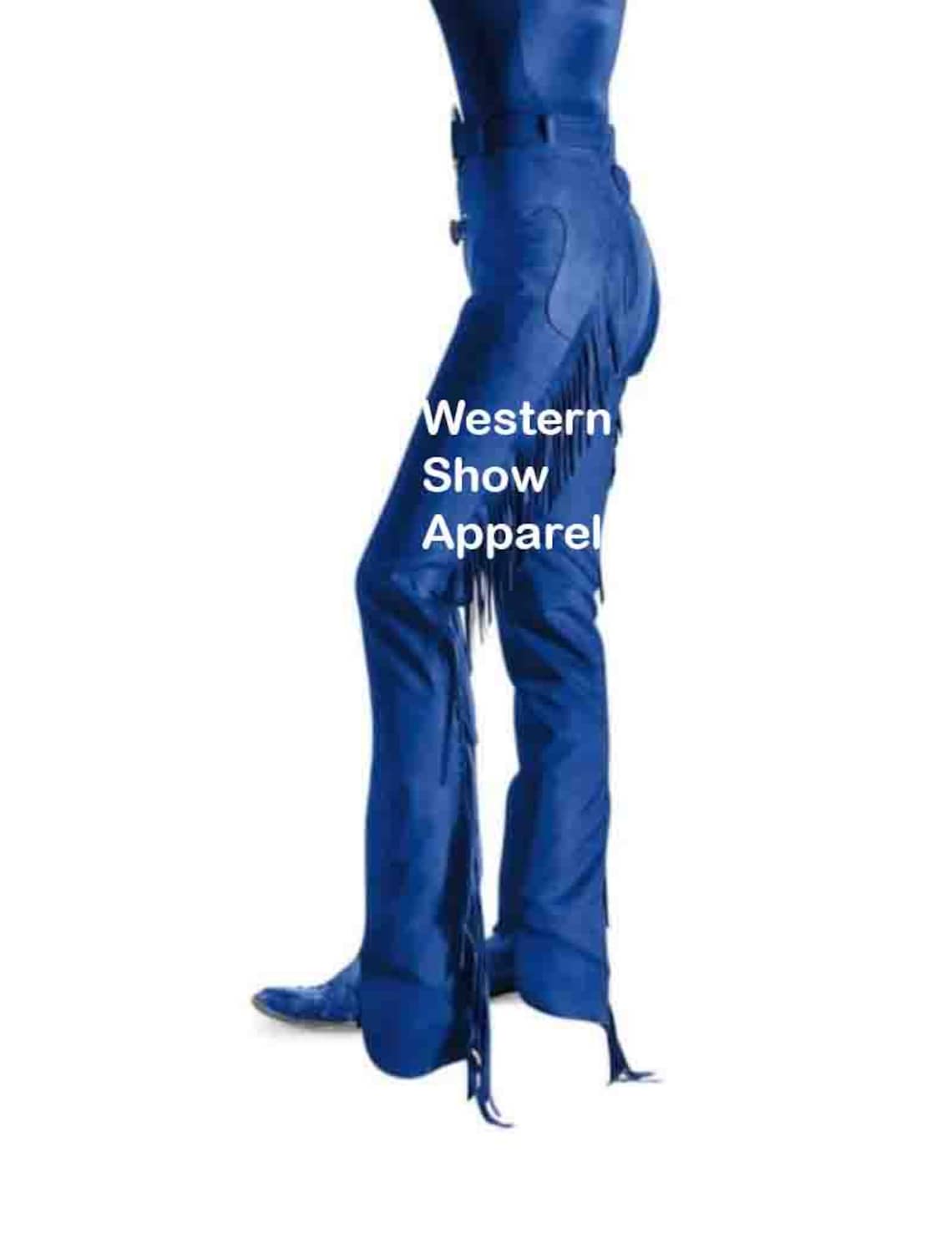 Simplicity Suede Chap Fringed Chap Custom Made Chap Hand Made Chap ...