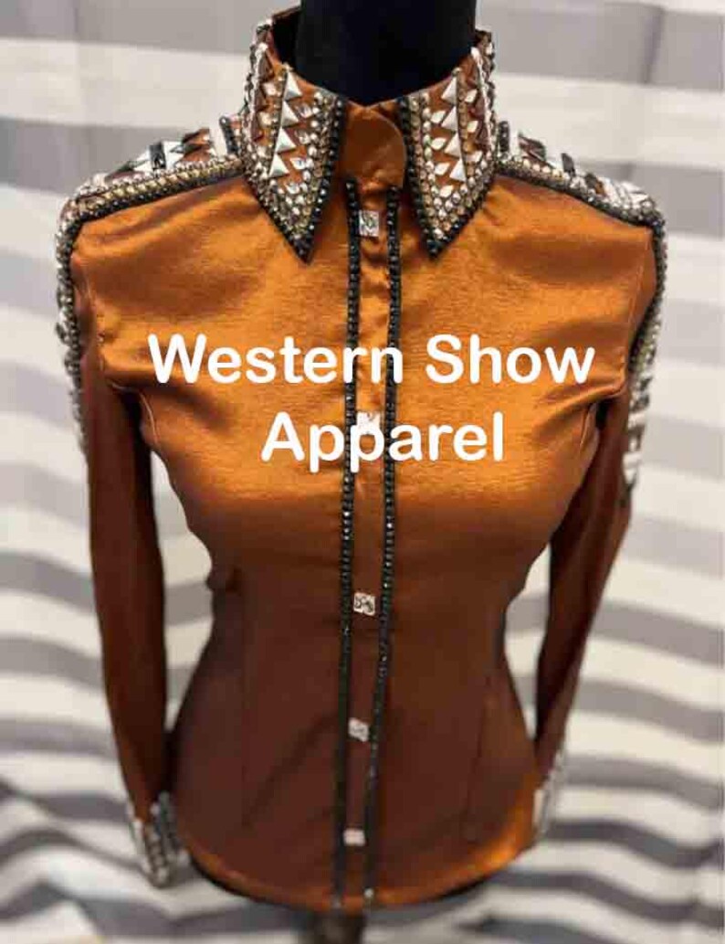 Western Show Shirts. Western Women Show Shirt. Showman Ship Shirt ...