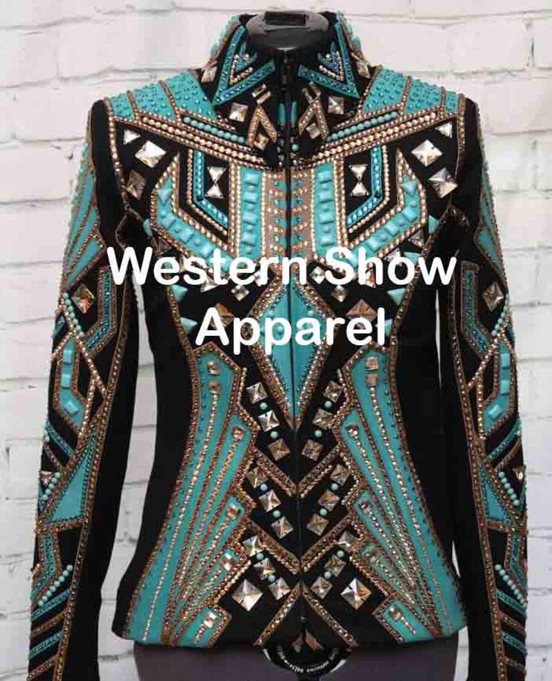 Western Showmanship Jacket, Horsemanship Jacket, Western Pleasure ...