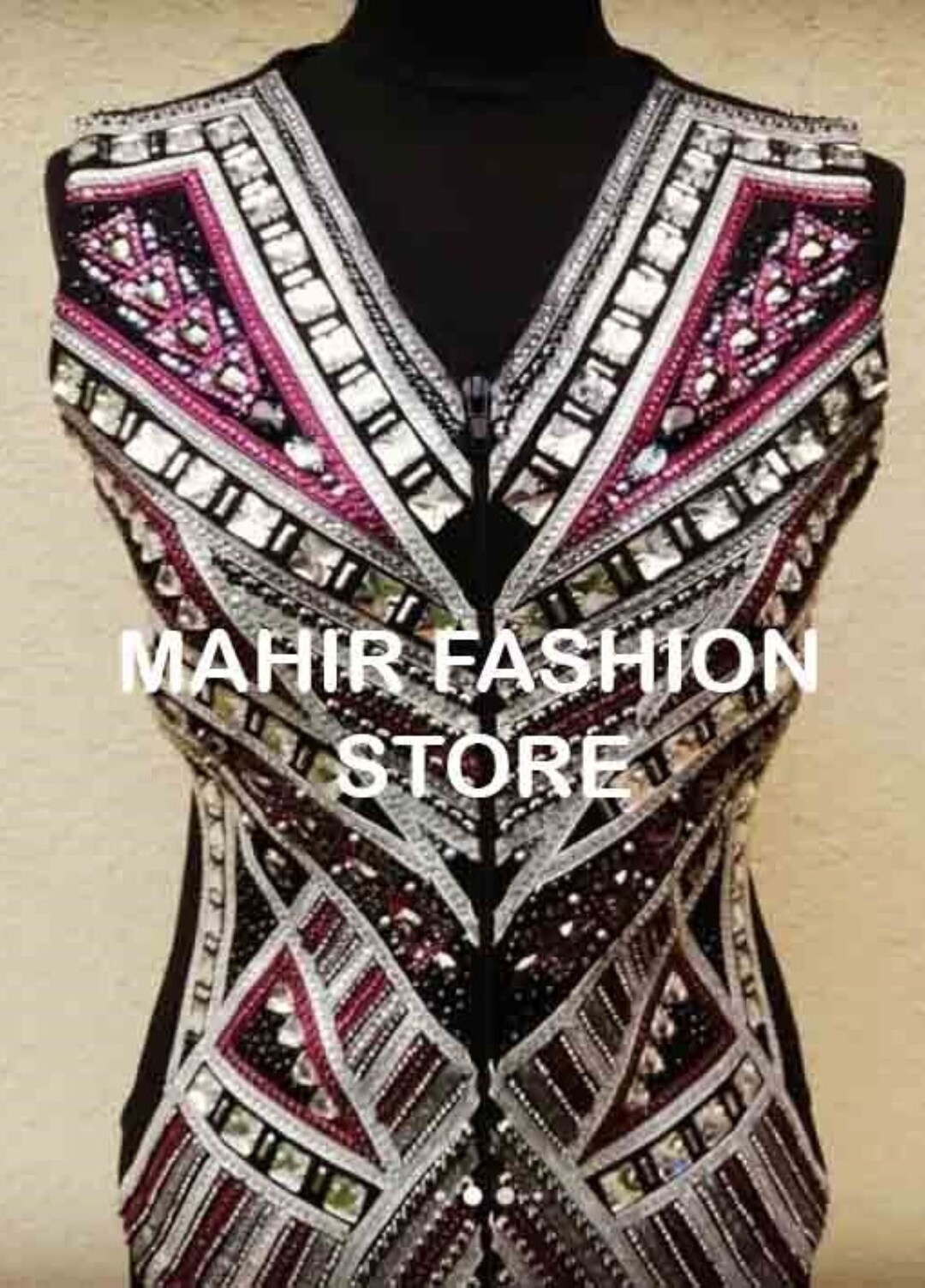 Vest Western Custom Rodeo Queen Jacket, Showmanship, Horsemanship ...