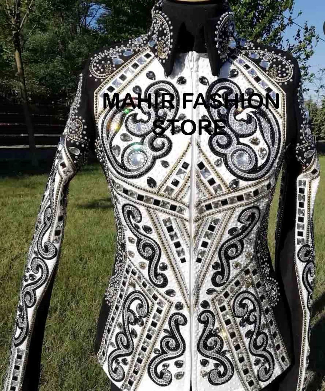 Western Showmanship Jacket, Horsemanship Jacket , Western Pleasure ...