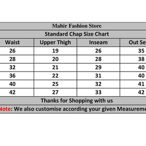 Simplicity Suede Chap Fringed Chap Custom Made Chap Hand Made Chap ...