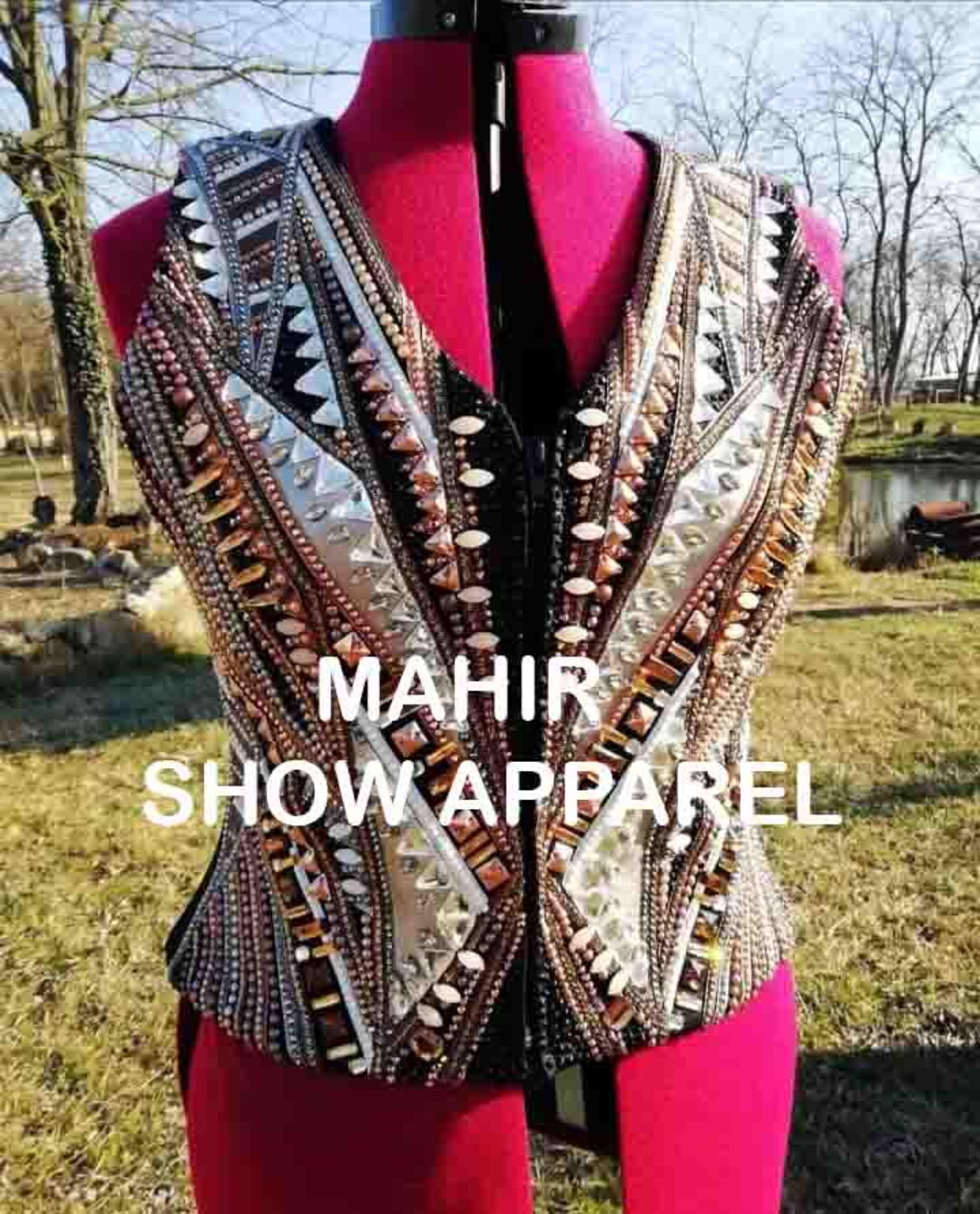 Vest Western Custom Rodeo Queen Jacket, Showmanship, Horsemanship ...